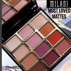 Milani | Makeup | Milani Most Loved Mattes Neutral Shadow Palette ...